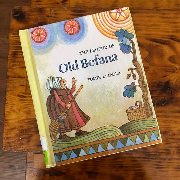 Vintage | Toys | Vintage Tomie Depalo The Legend Of Old Befana An ...
